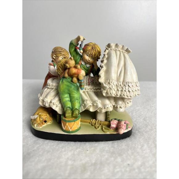 Design | 1996 Figurine Original Dolfi By Autom Lisi Martin Newborn Baby ...